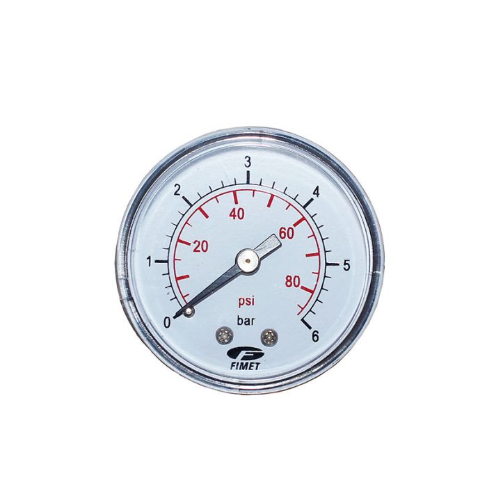 Manometer bis bar axial ø mm