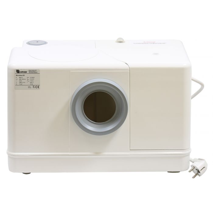 Fäkalien-Hebeanlage Zehnder Pumpen Microboy E2