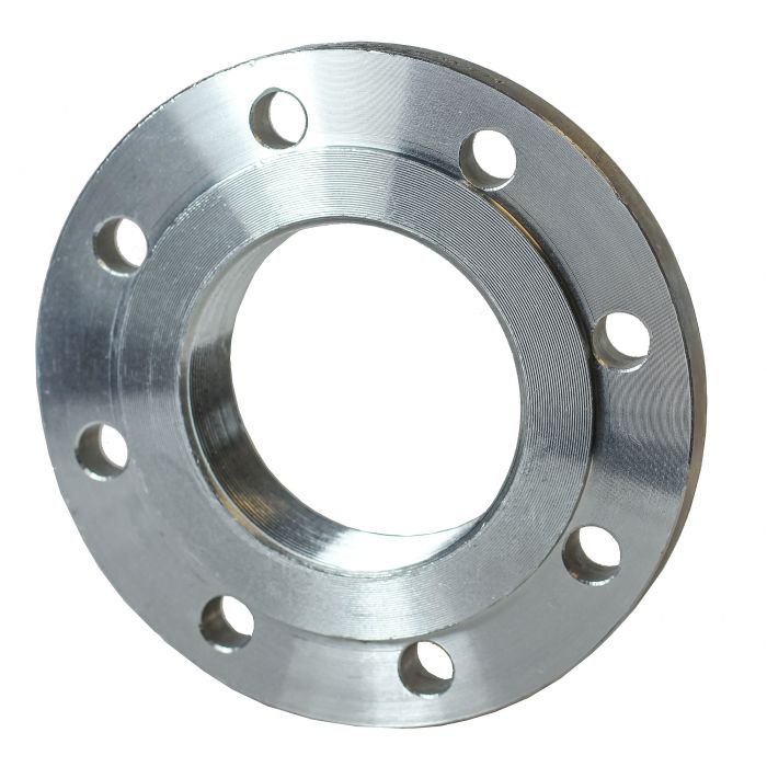 Gewindeflansch DIN2566, Stahl verzinkt