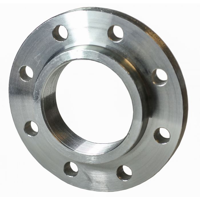 Gewindeflansch DIN2566, Stahl verzinkt