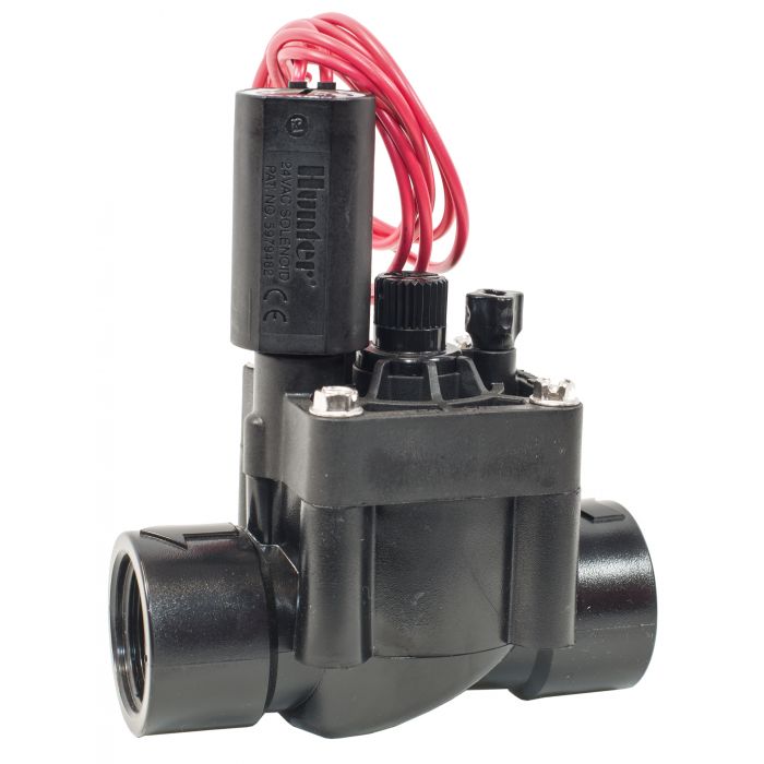 Magnetventil 1" PGV-101G mit Durchflussregulierung Hunter