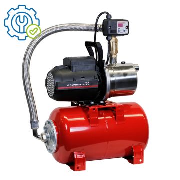 Hauswasserautomat Grundfos JP5-48 mit PM1