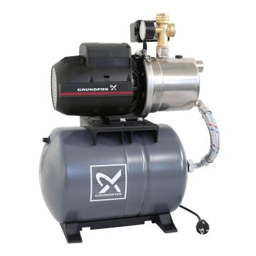 Hauswasserwerk JP5-48 Grundfos mit Druckschalter