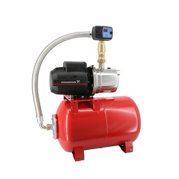 Hauswasserwerk JP5-48 Grundfos mit Druckschalter