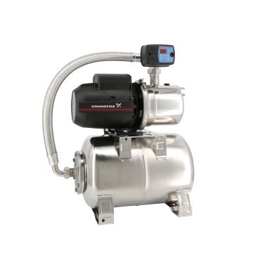 Hauswasserwerk JP5-48 Grundfos mit Druckschalter