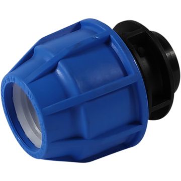 PE Verschraubung Typ S16 DVGW Innengewinde / Klemmverbinder