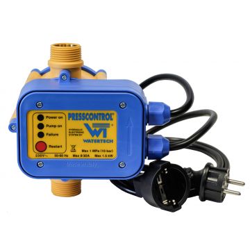 Grundfos Presscontrol Drucksteuerung PC 15 mit Kabel + Trockenlaufschutz