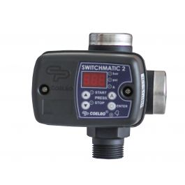 Druckschalter Switchmatic 2 T-Kit mit digitalem Trockenlaufschutz