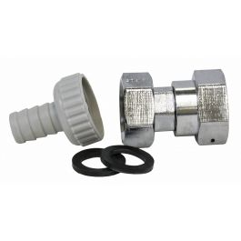 Zapfhahnverschraubung 1/2" mit Schlauchtülle