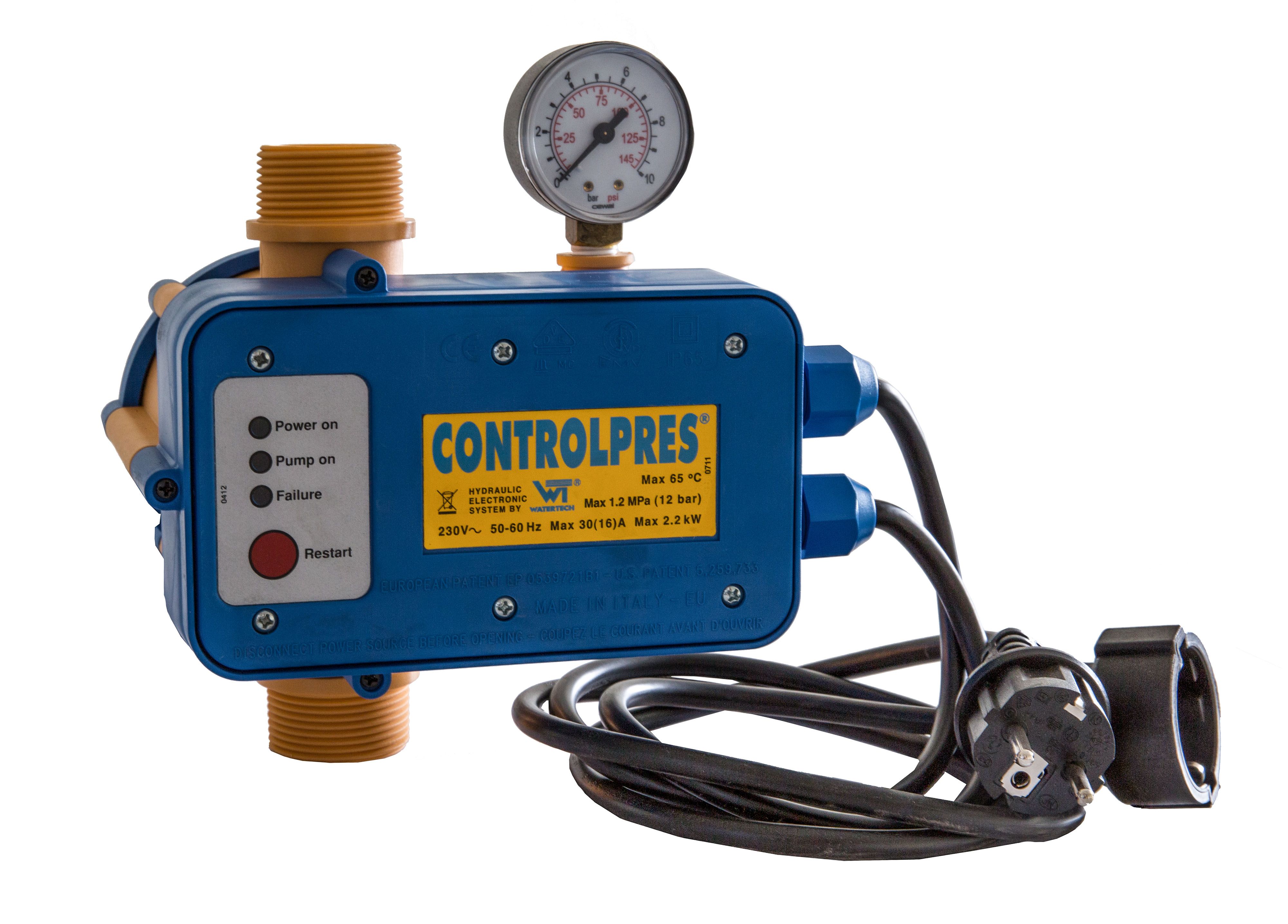 Drucksteuerung Controlpress CPU