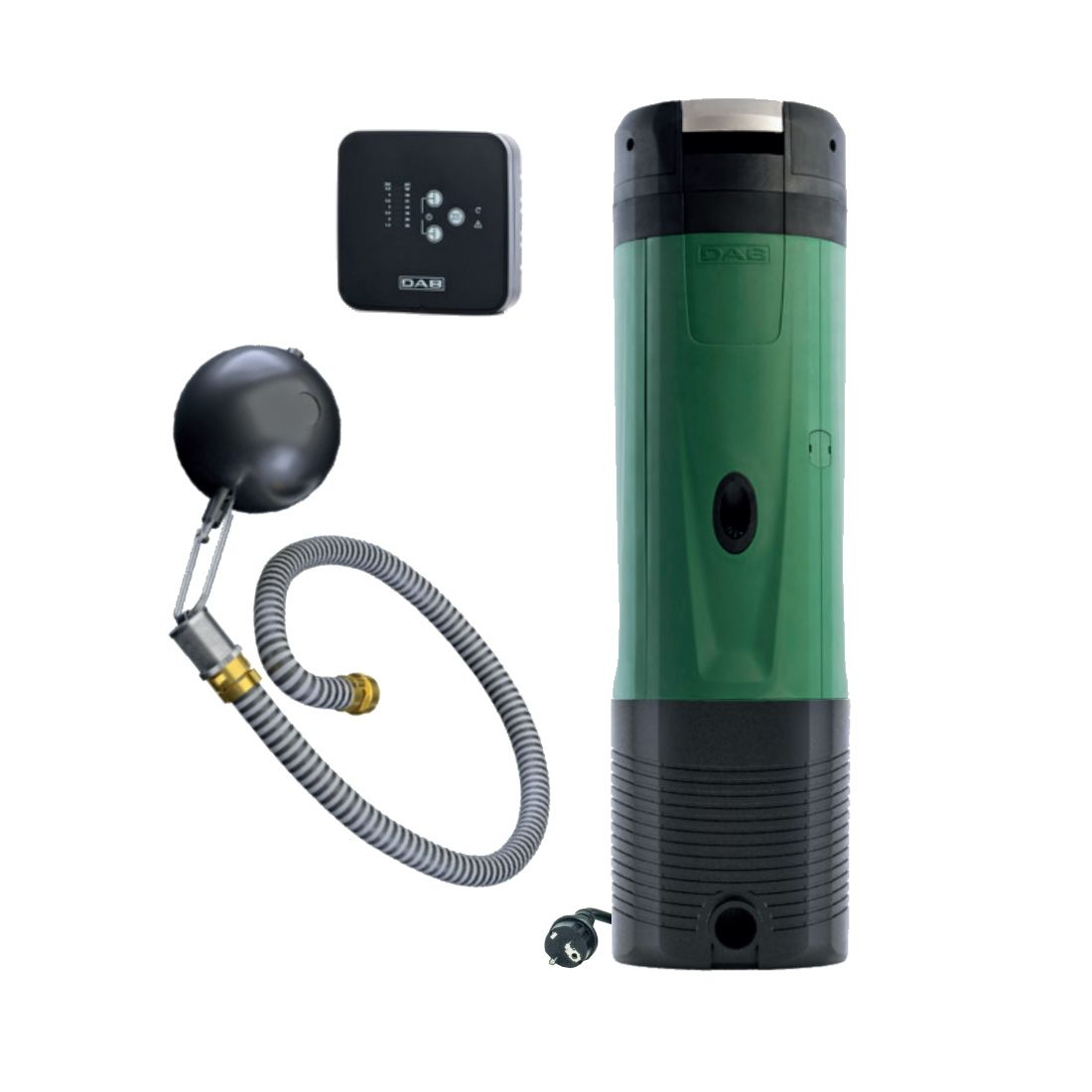 DAB Esybox Diver X 55/120 mit Ansaugkit