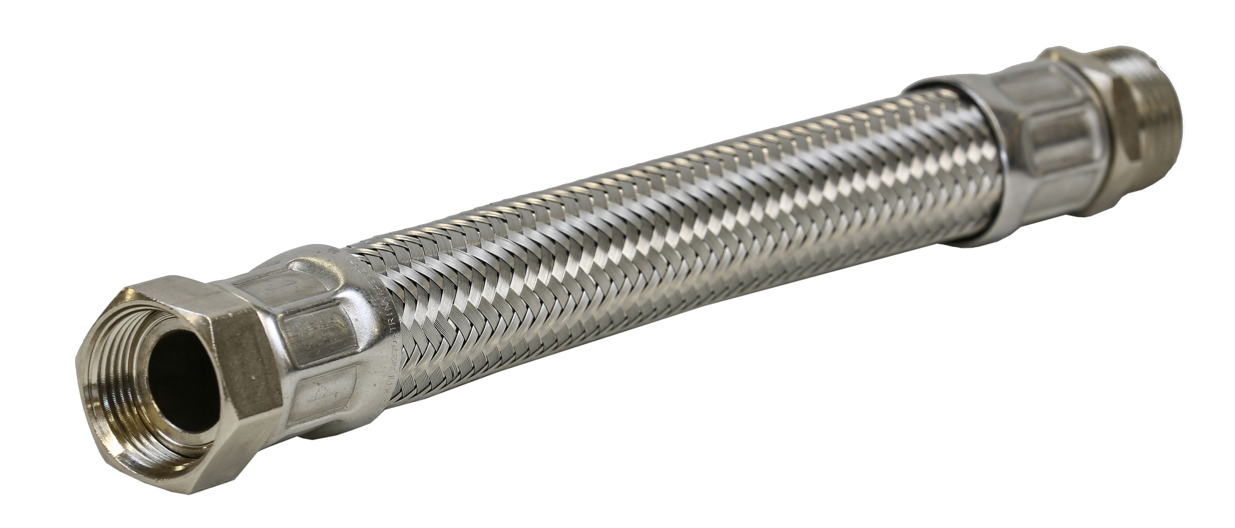 Flexschlauch Innen-/Außengewinde mit Spirale