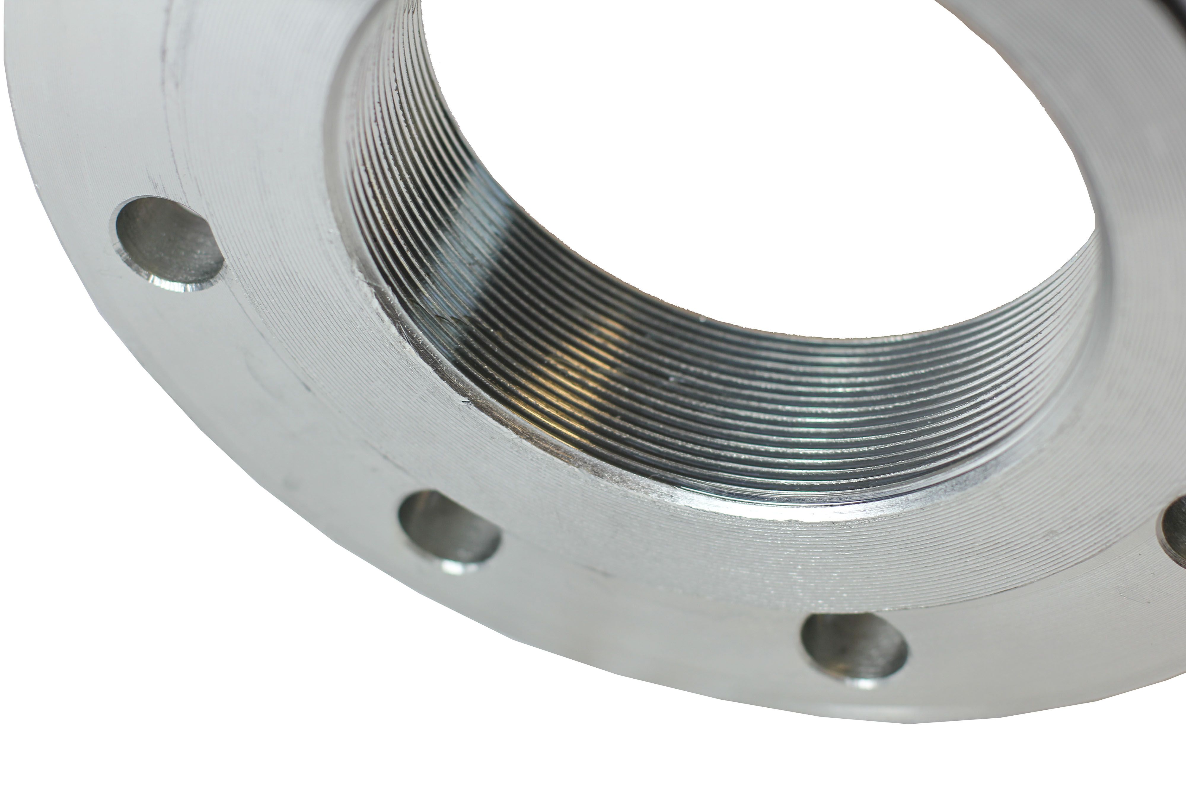 Gewindeflansch DIN2566, Stahl verzinkt