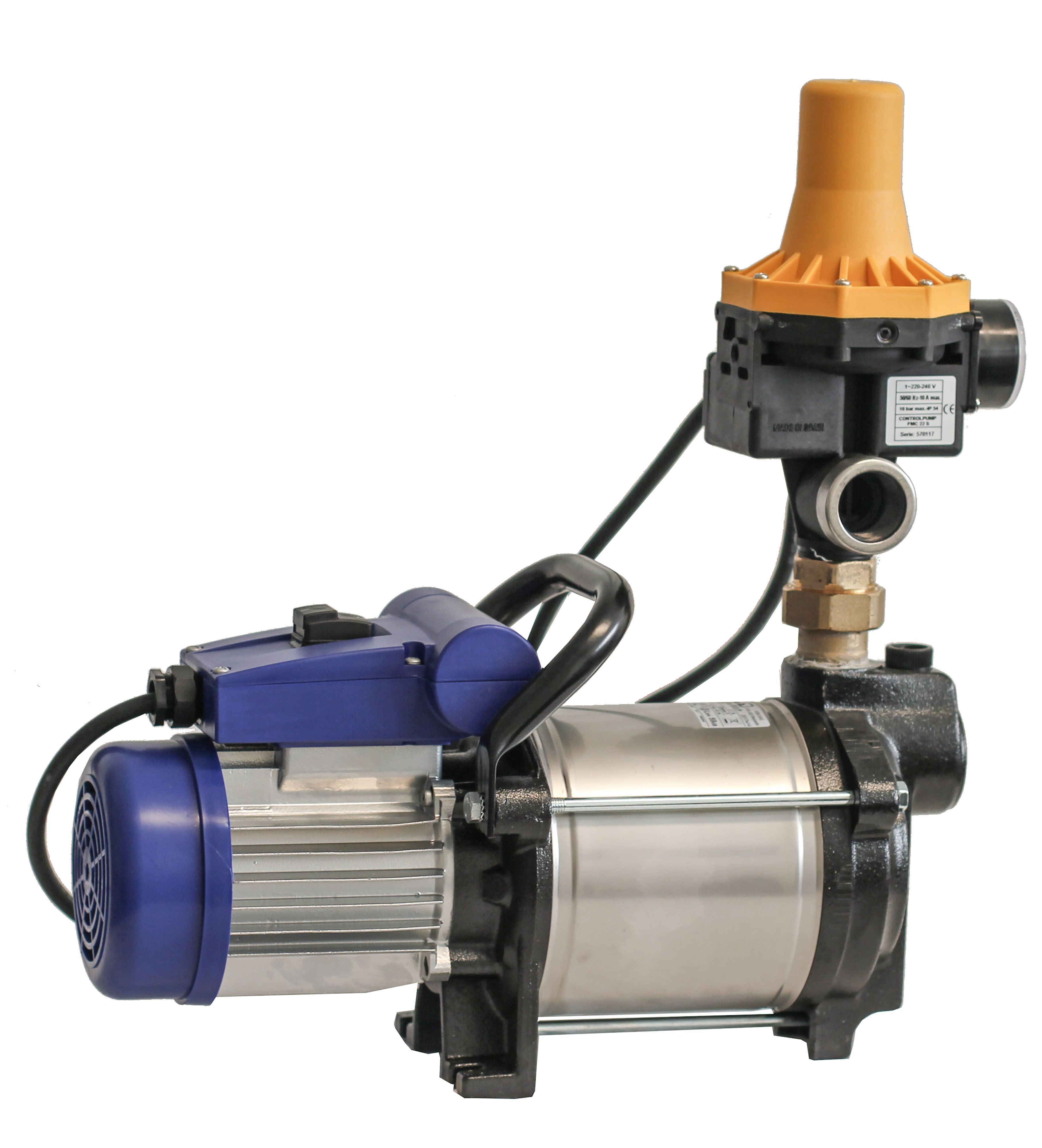 Hauswasserautomat KSB Multi Eco 36P mit Kit
