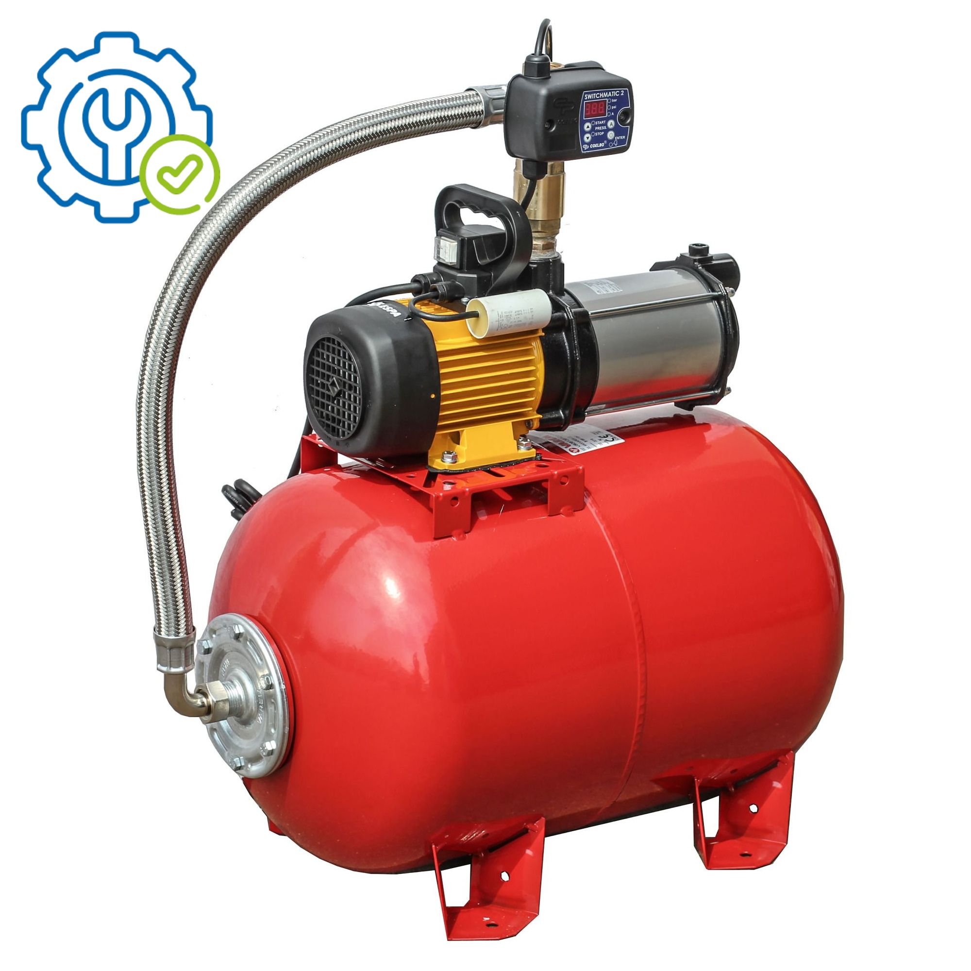 Hauswasserwerk Aspri 15-5 Espa mit Switchmatic