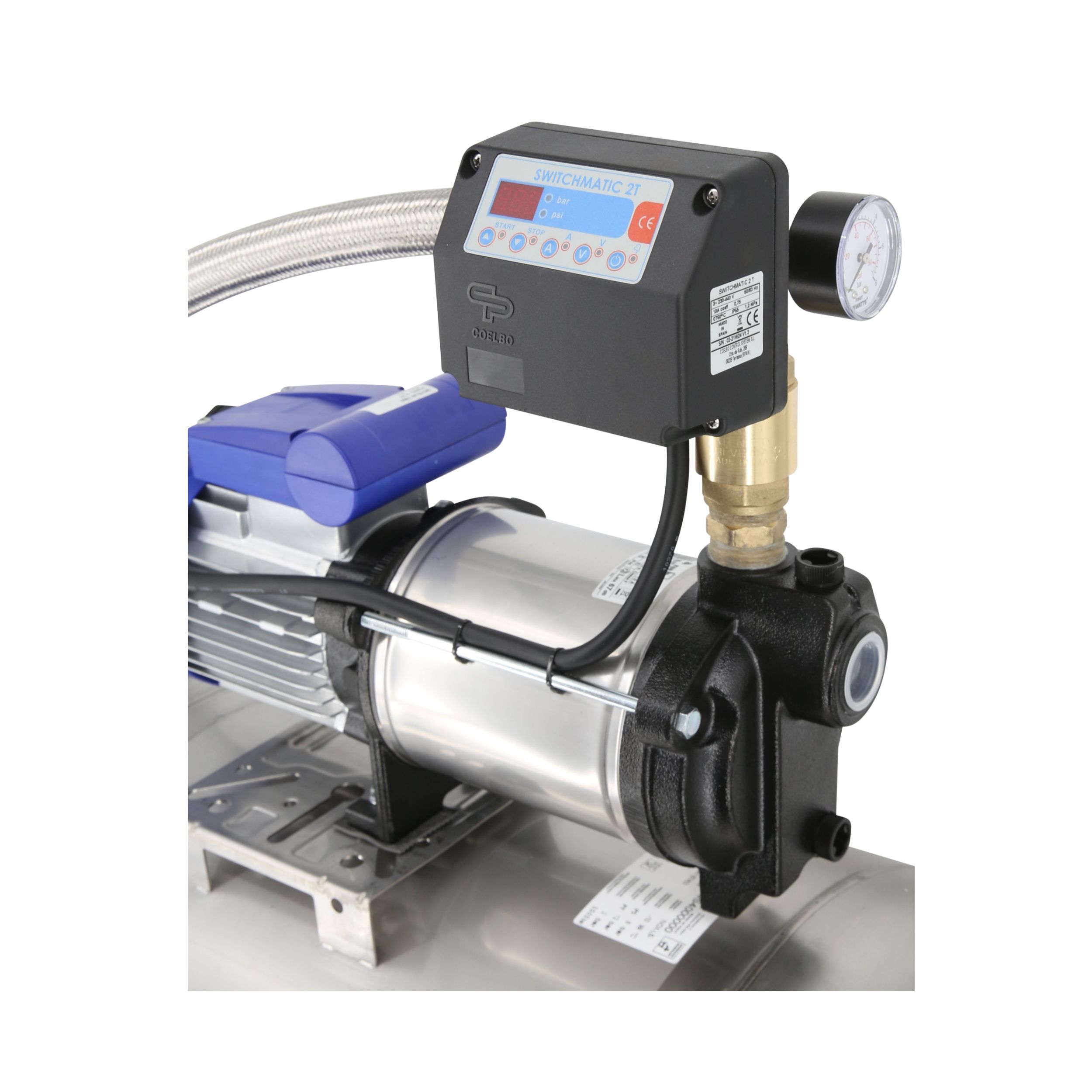 Hauswasserwerk KSB Multi Eco 36D mit Switchmatic 2T