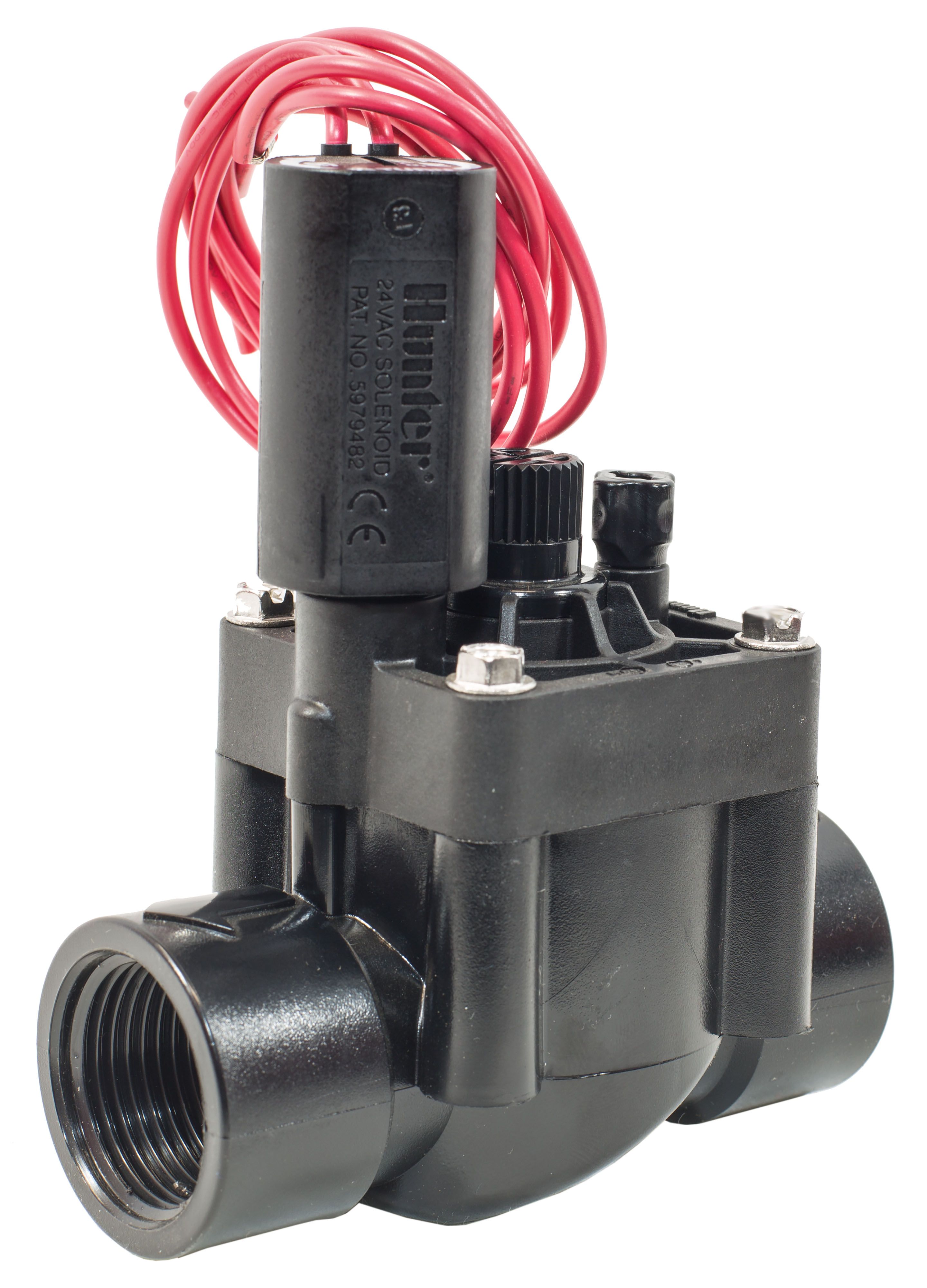 Magnetventil 1" PGV-101G mit Durchflussregulierung Hunter