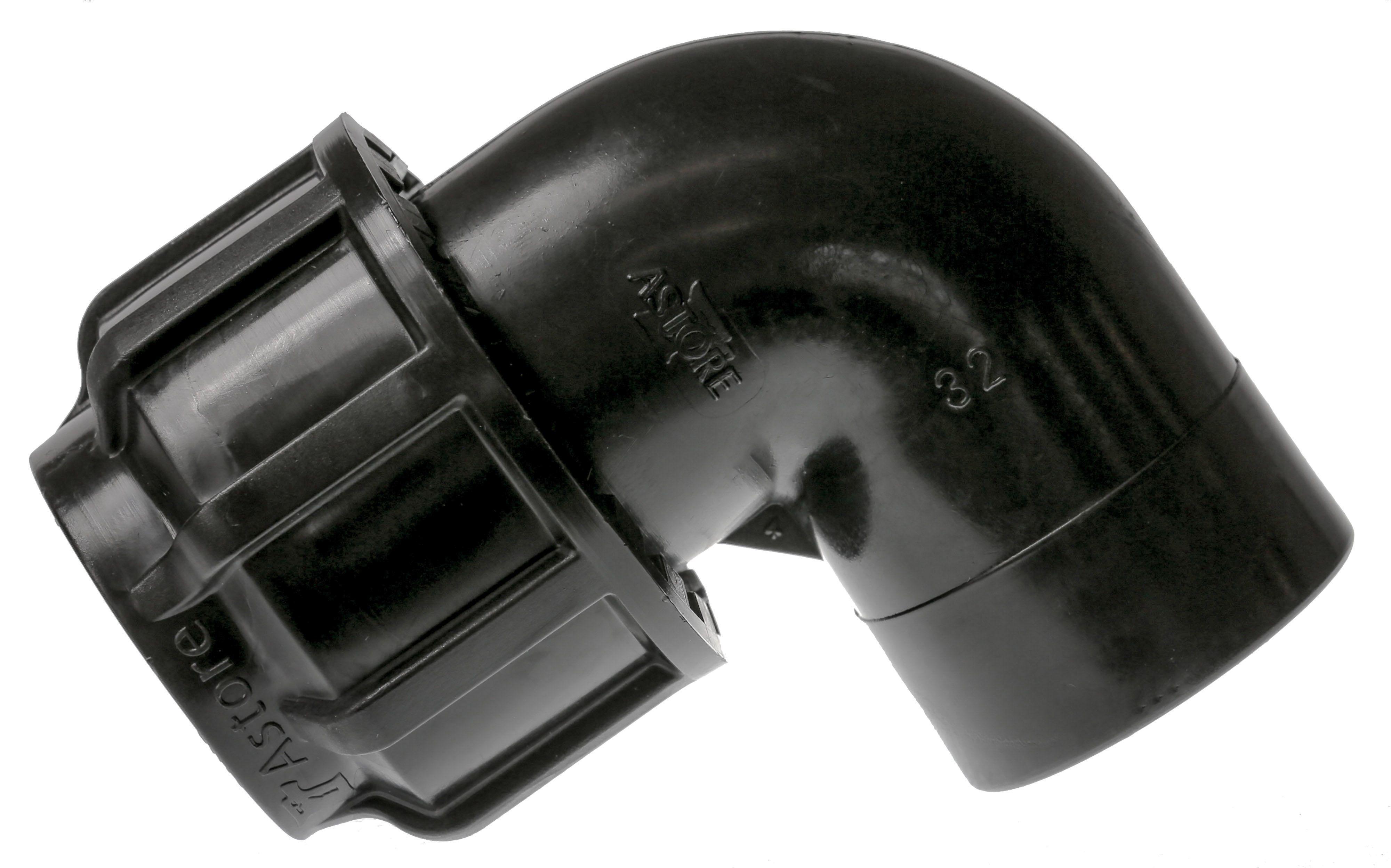 PE Winkel 90° mit Innengewinde