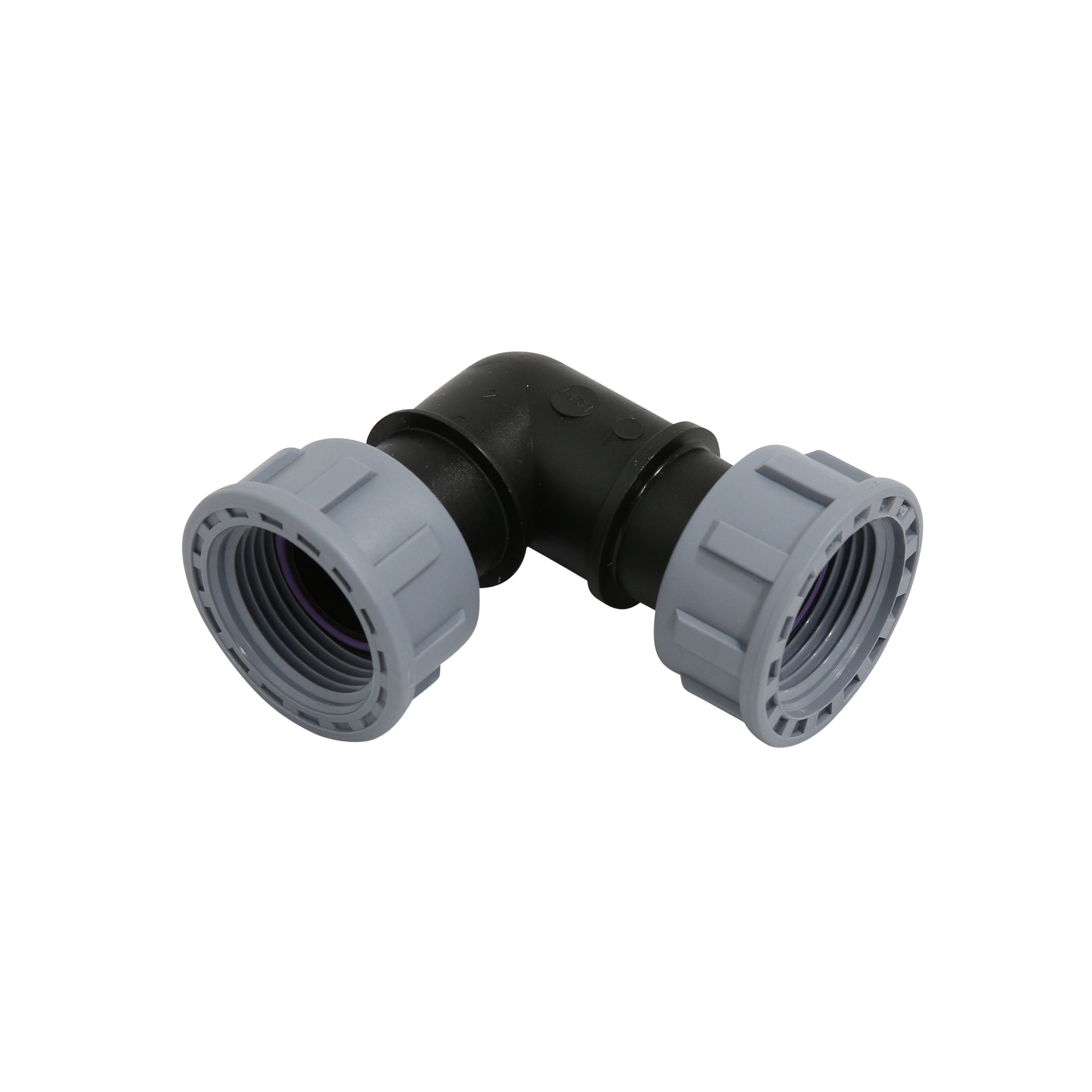 Polypropylen Winkel 1" Innengewinde / Innengewinde 90°