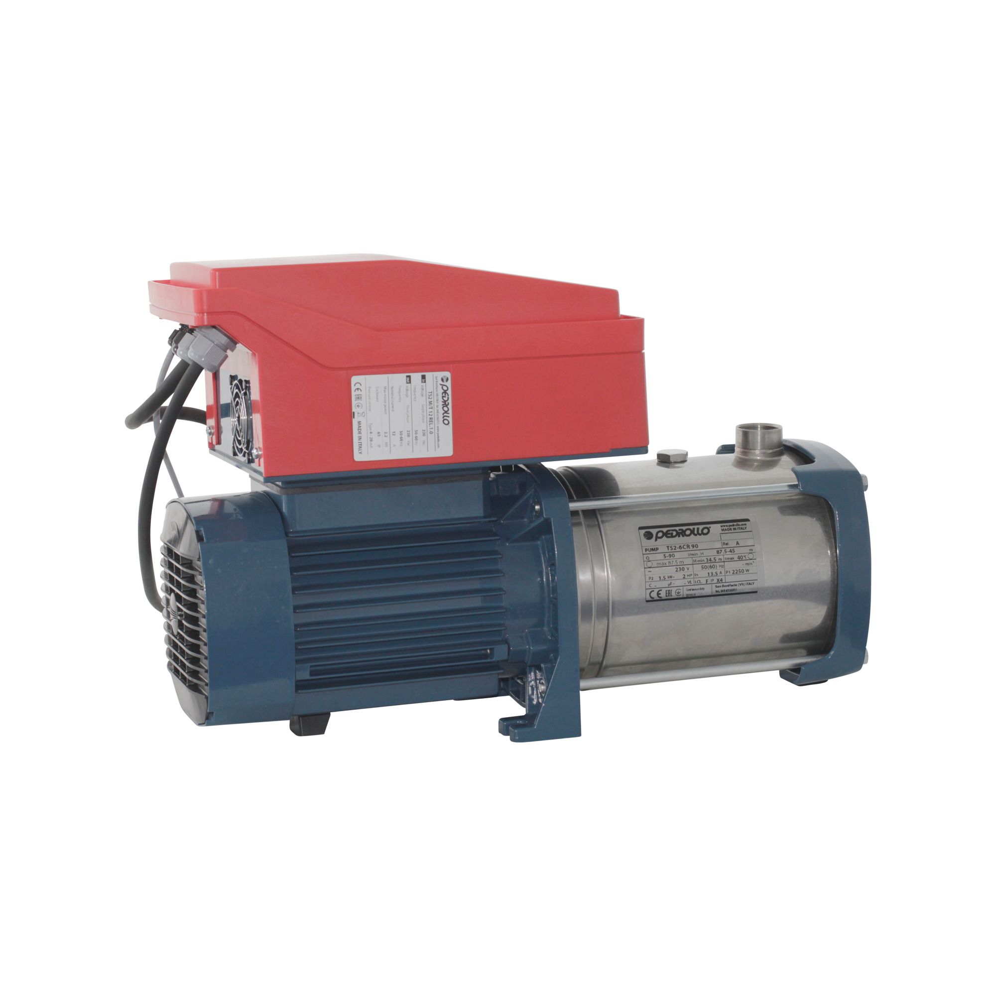 Pumpe Pedrollo TS2-6CR 90 Tissel 200 1,5kW