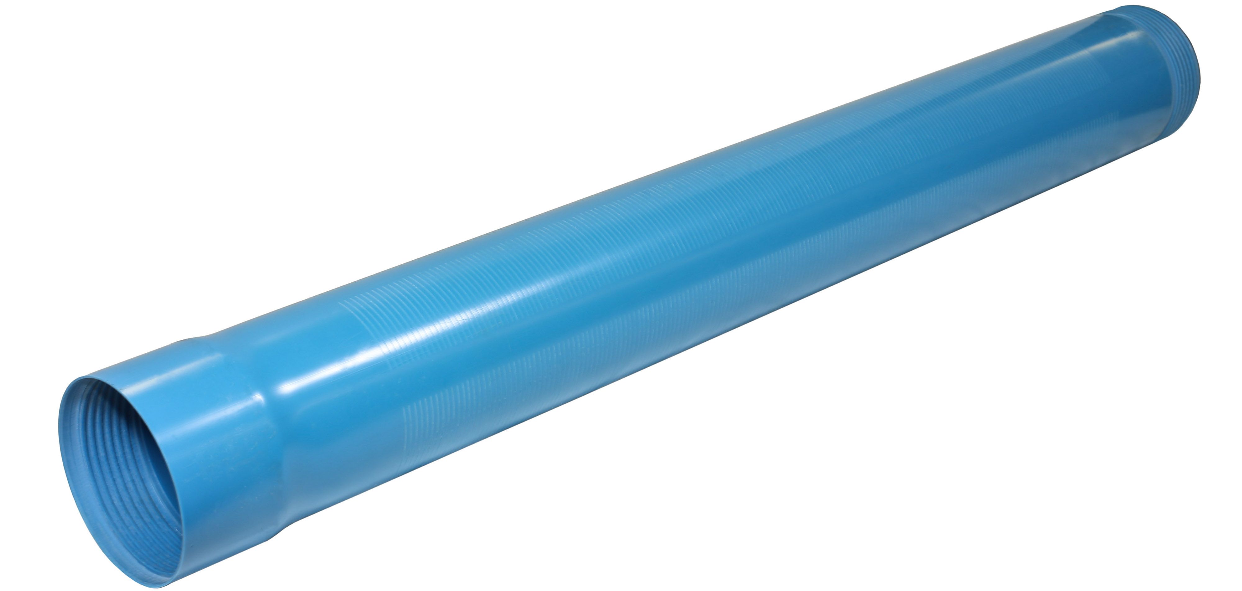 PVC-U Filterrohr 6" DN150 Trapezgewinde