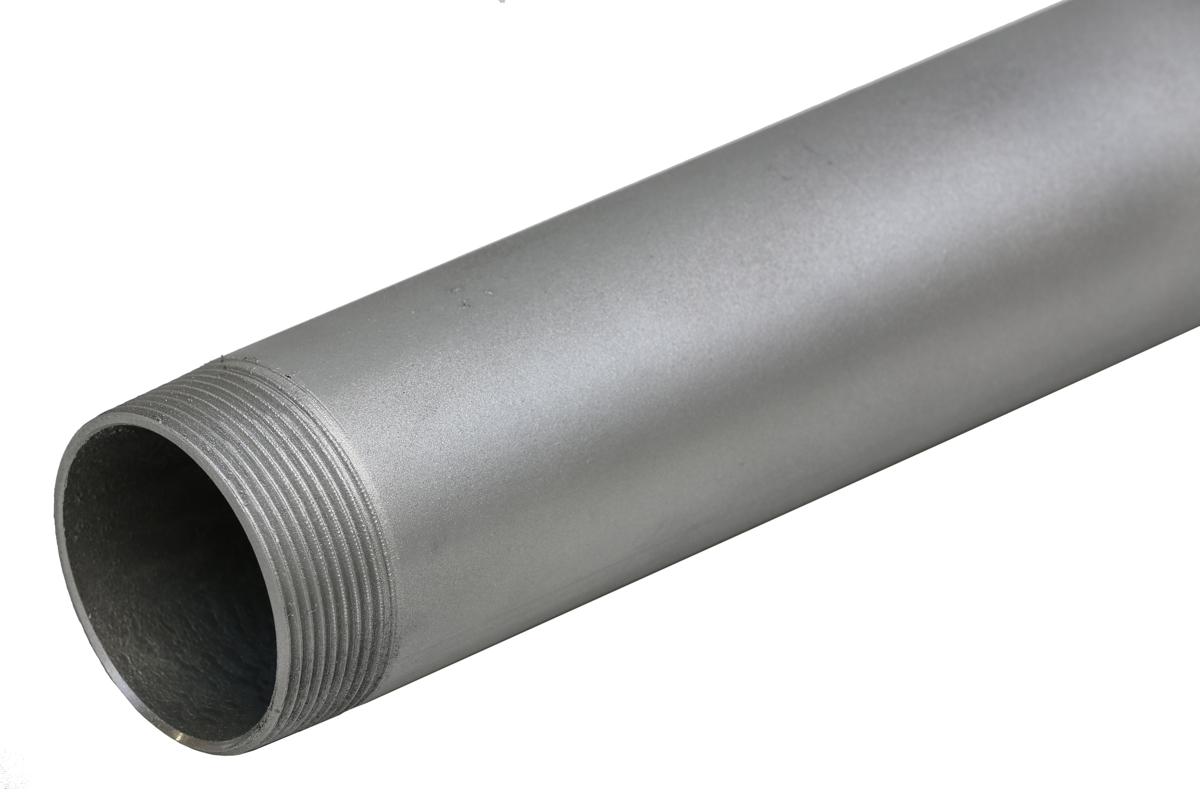 Stahlrohr 2" verzinkt beidseitig Außengewinde