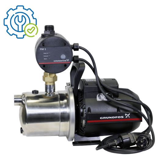 Hauswasserautomat Grundfos JP5-48 mit Grundfos PM1