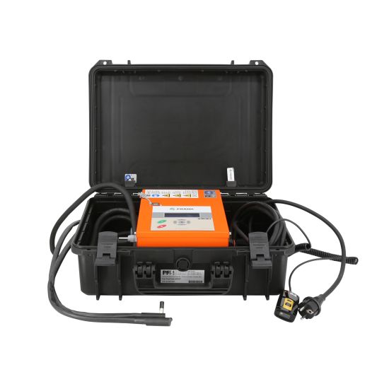 Heizwendelschweißgerät polycode (BT) mit Protokollierung